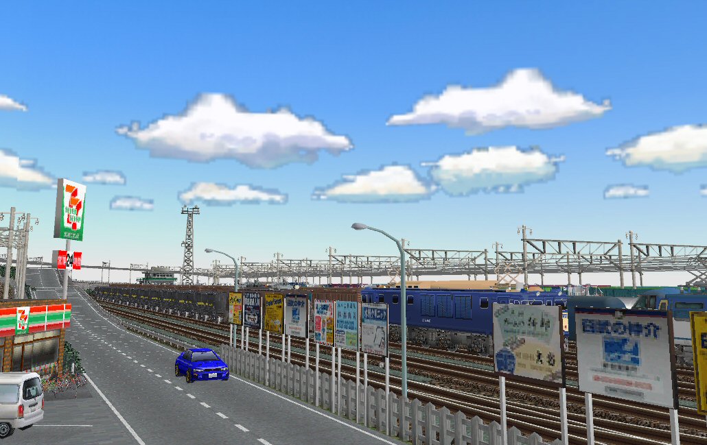 新VRM3★井戸端会議 : VRM3版細長レイアウト製作から42