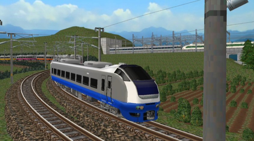 新VRM3★井戸端会議 : E653系フレッシュひたちゴレンジャー