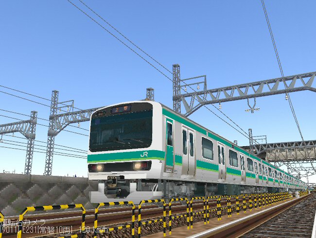 新VRM3★井戸端会議 : VRM3 唯一の心残りE231系