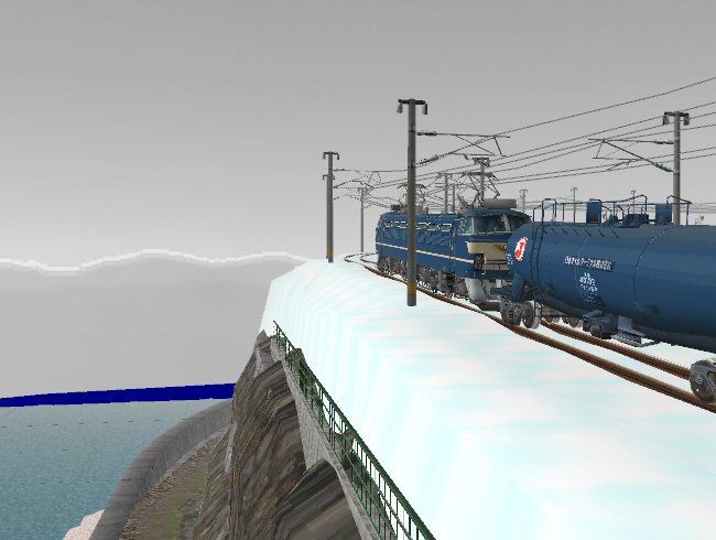 新VRM3★井戸端会議 : 力行シリーズ2 EF66-32タキ43000ガソリン車編成