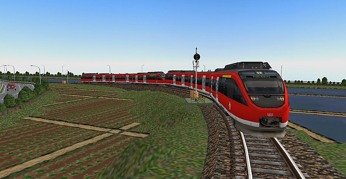 新VRM3★井戸端会議 : ドイツDB気動車DMU-TaLent644から