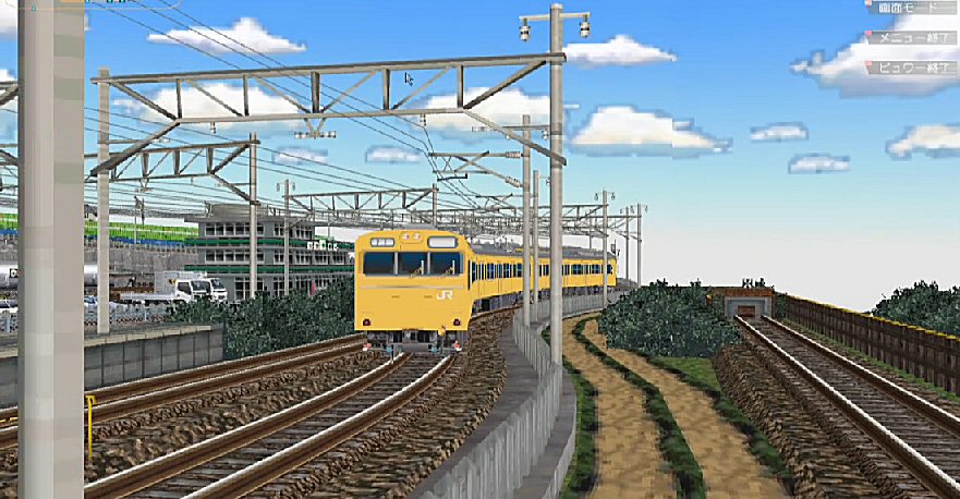 新VRM3★井戸端会議 : 103系JR首都圏高運転台カナリア色