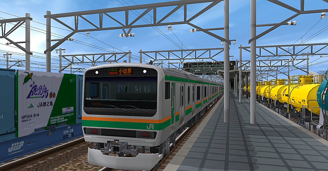 新VRM3★井戸端会議 : VRM5版E231系近郊形電車から その3