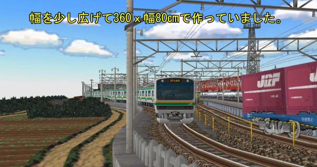 新VRM3★井戸端会議 : VRM3細長レイアウト製作81-E231系近郊形