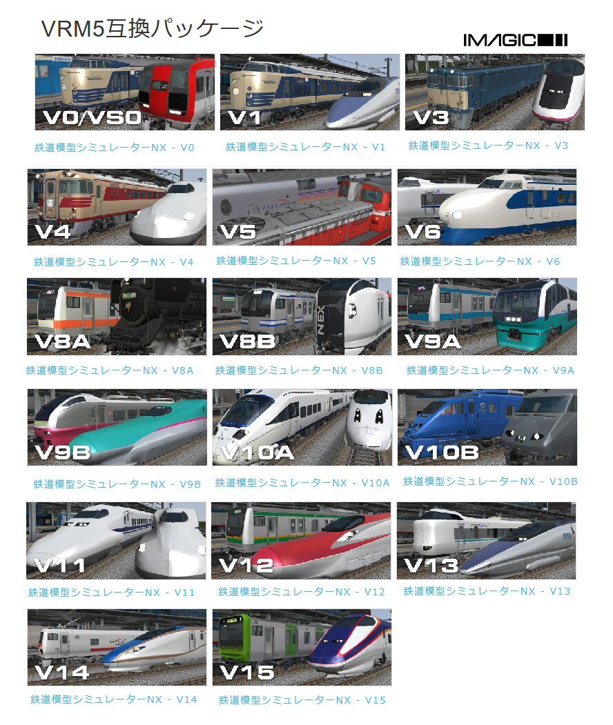 新VRM3★井戸端会議 : 鉄道模型シミュレータ―VRMNX版レールから1