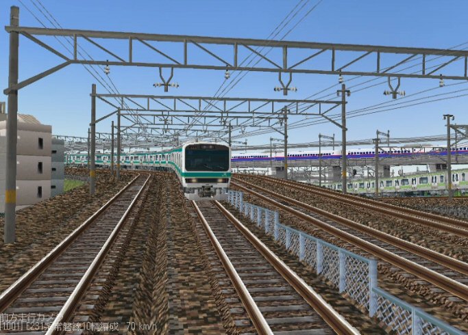 新VRM3★井戸端会議 : KATOレイアウトからE231系常磐線