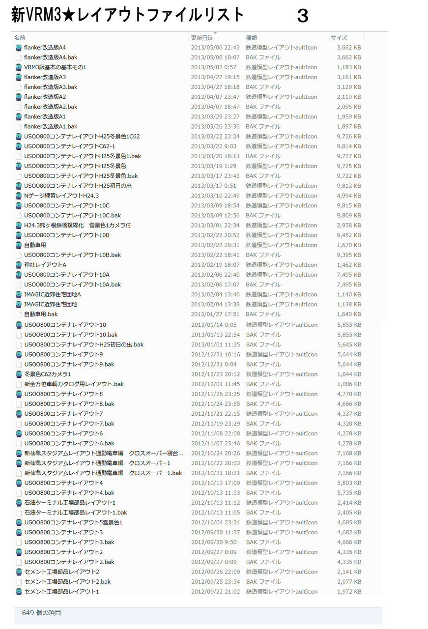 新VRM3★井戸端会議 : 2014年06月28日