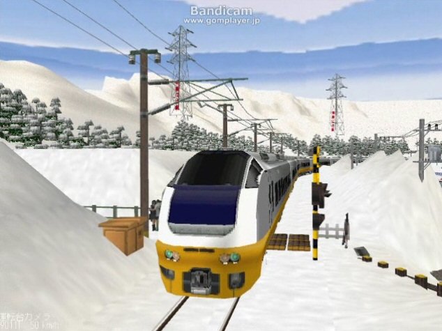 新VRM3★井戸端会議 : 進撃の特急13 E653系フレッシュひたちイエロージョンギル