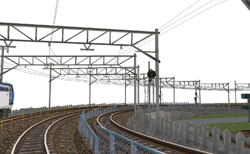 新VRM3★井戸端会議 : VRM3版細長レイアウト製作から22