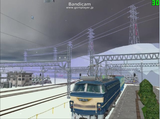 新VRM3★井戸端会議 : 進撃の貨物EF66-32 コンテナ貨物編成7