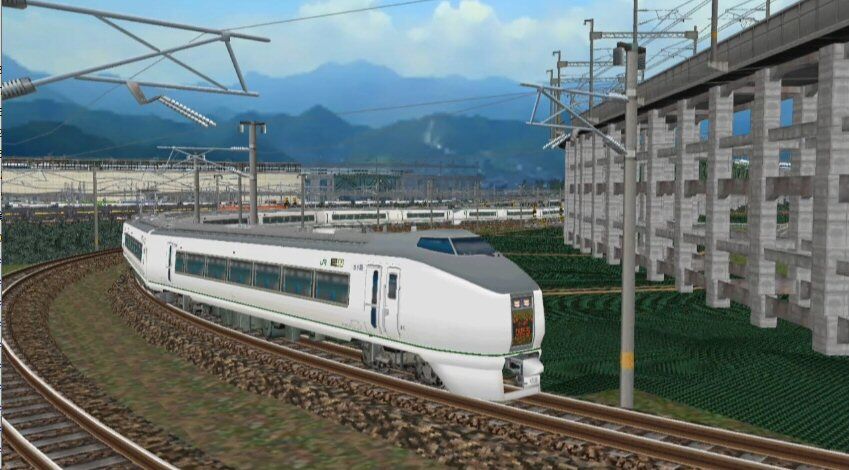 新VRM3★井戸端会議 : 651系スーパーひたち特急電車から