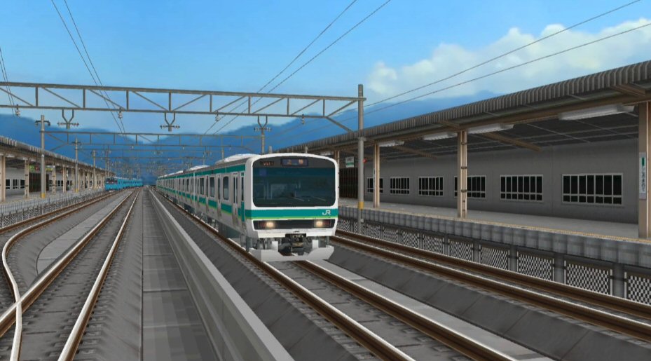 新VRM3★井戸端会議 : 20年前の複々線レイアウト再放送から34