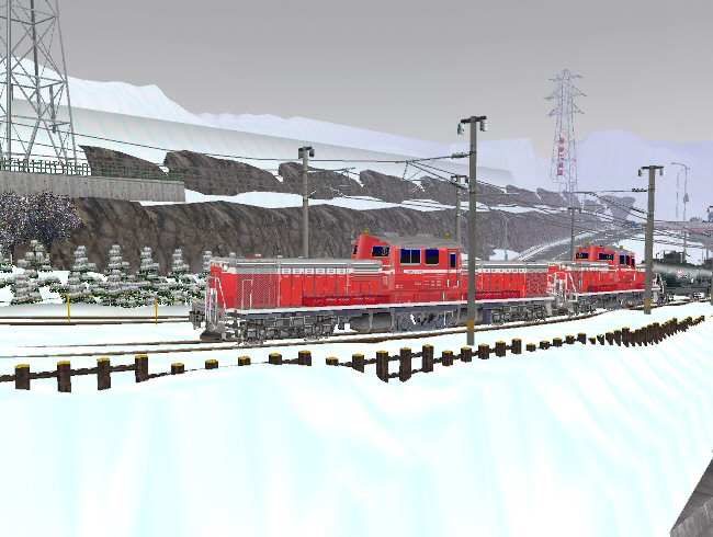 新VRM3★井戸端会議 : 力行シリーズ22 DD51重連 タキ50000貨物編成