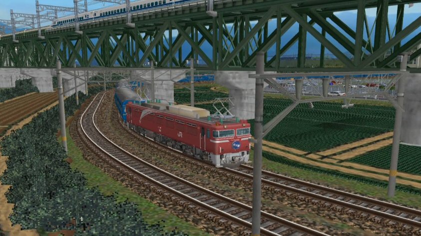 新VRM3★井戸端会議 : EF8189牽引24系25形寝台北斗星編成から