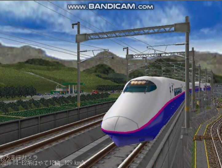 新VRM3★井戸端会議 : 仮想東北本線越河駅レイアウト129-E2系