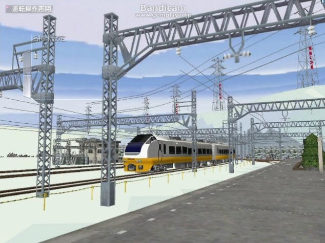 新VRM3★井戸端会議 : 進撃の特急13 E653系フレッシュひたちイエロージョンギル