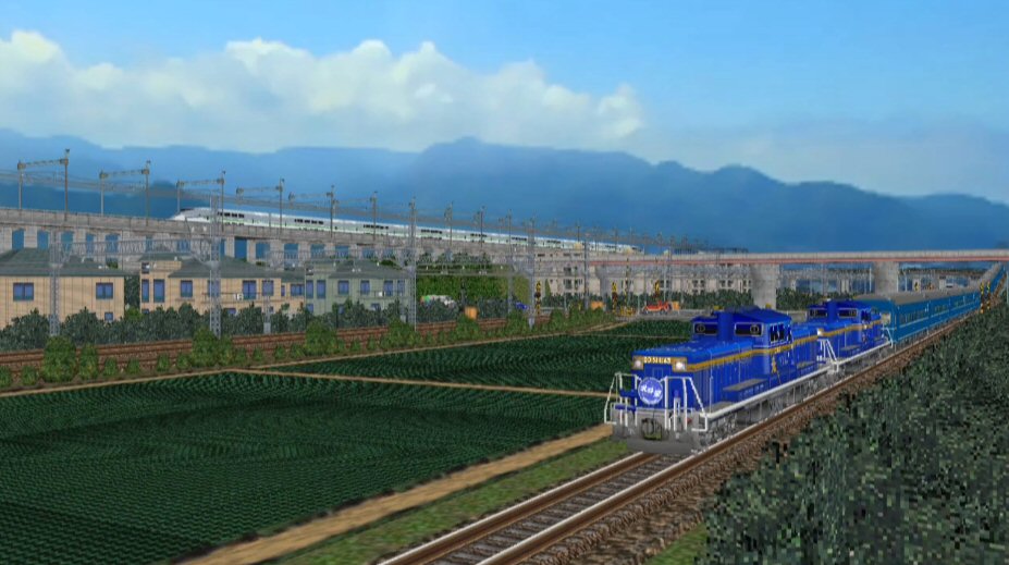 新VRM3★井戸端会議 : DD51北斗星色牽引24系25形北斗星編成