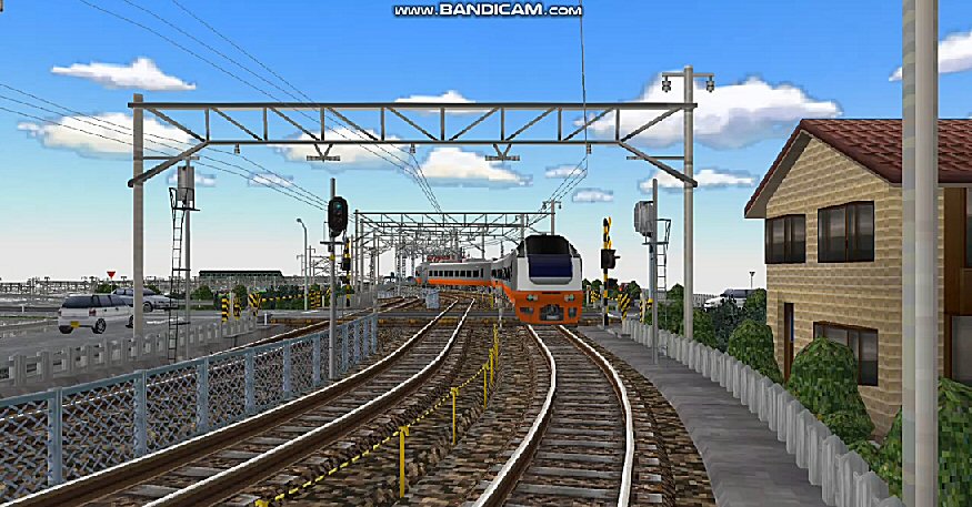 新VRM3★井戸端会議 : E653系フレッシュひたちオレンジバーシモンから