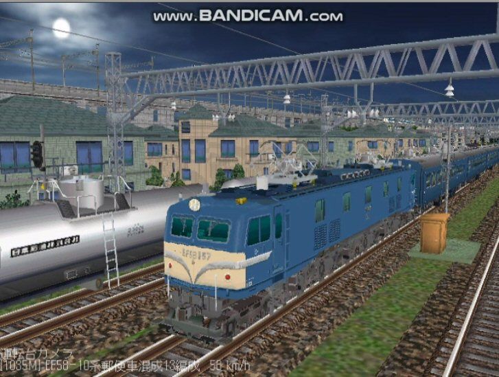 新VRM3★井戸端会議 : 仮想東北本線越河駅レイアウト168-夜汽車16