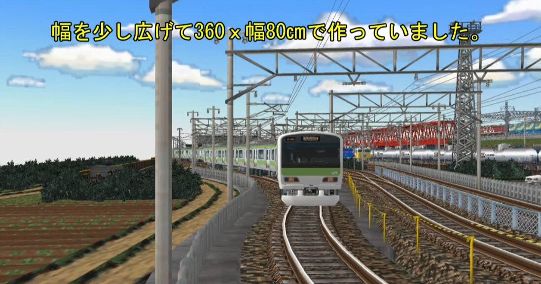 新VRM3★井戸端会議 : VRM3細長レイアウト製作82-E231系-500番山手線