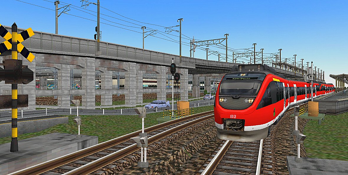 新VRM3★井戸端会議 : ドイツDB気動車DMU-TaLent644から