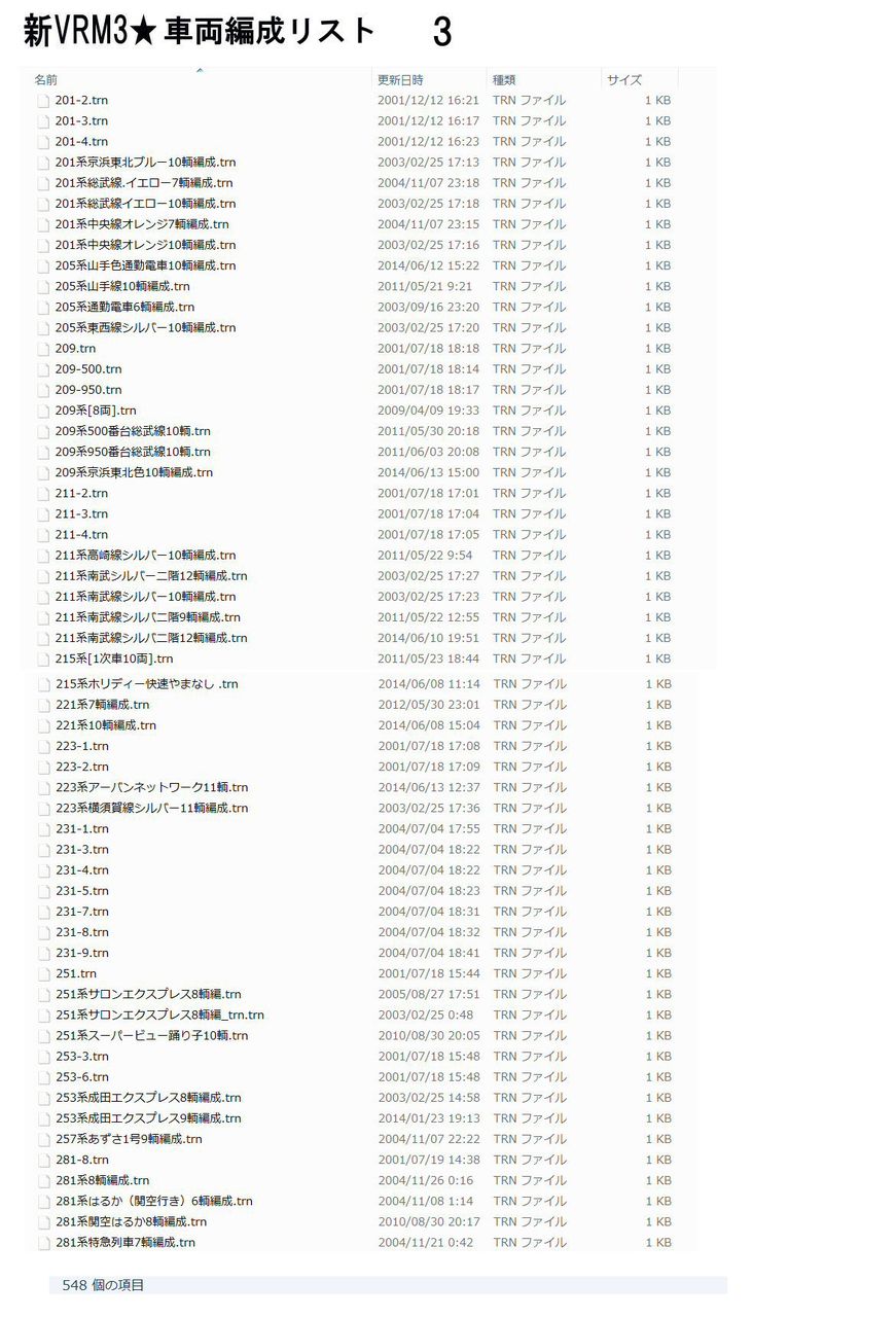 新VRM3★井戸端会議 : 2014年07月01日