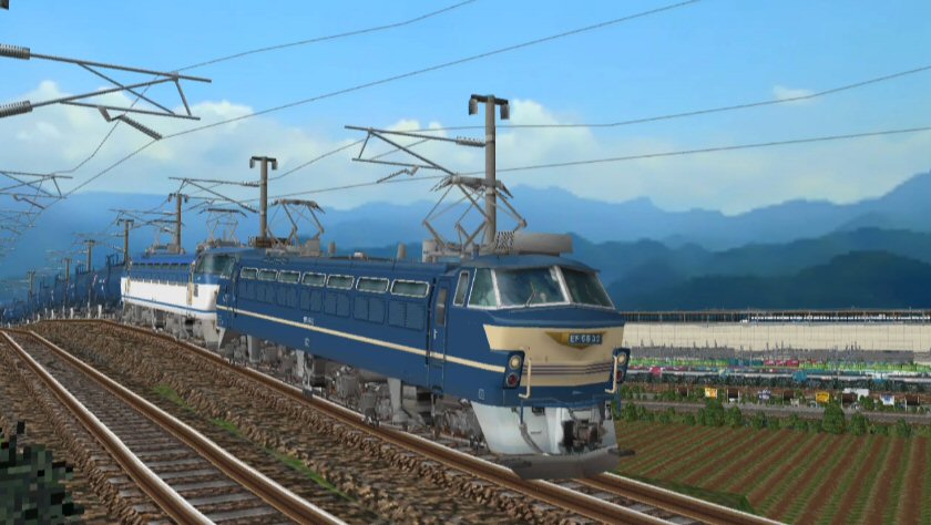 新VRM3★井戸端会議 : EF66-27クーラー付のVRM3版から