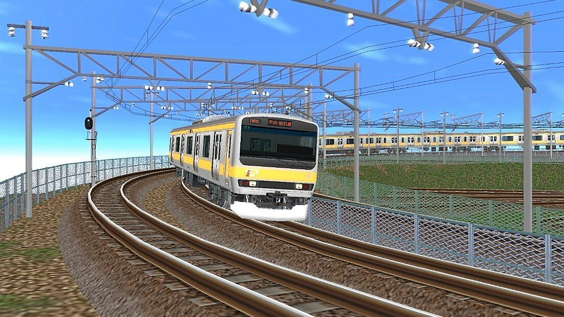 新VRM3★井戸端会議 : VRM3とVRM5のE231系中央総武線から