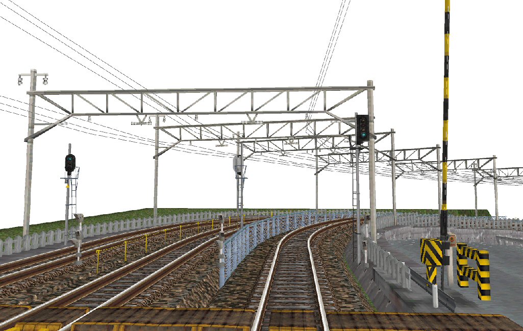 新VRM3★井戸端会議 : VRM3版細長レイアウト製作から22