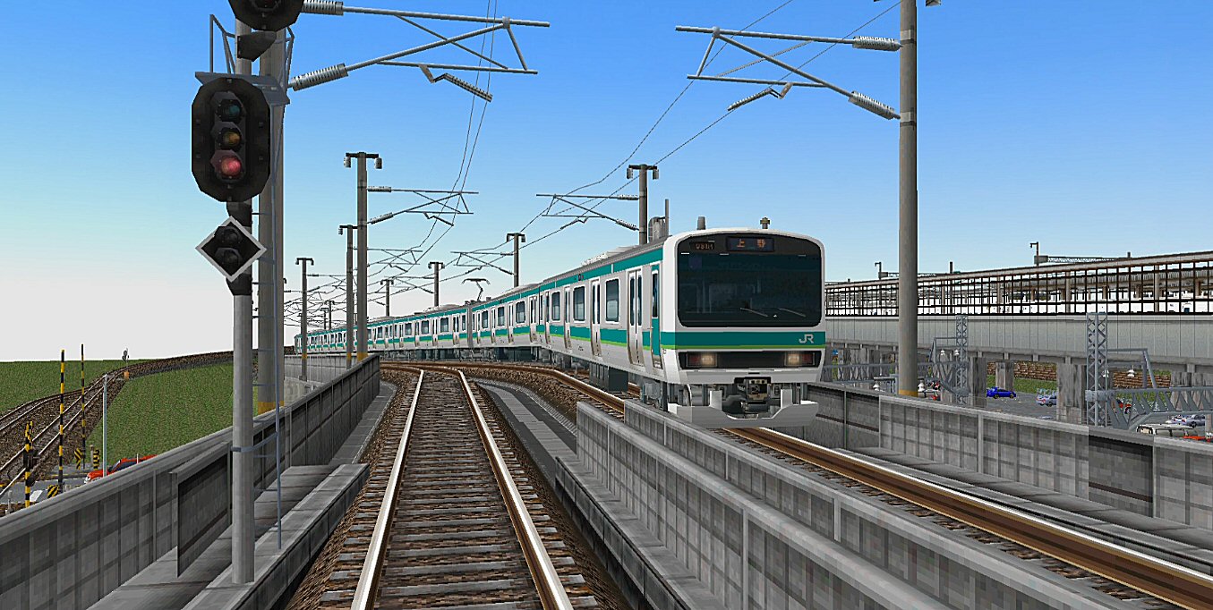 新VRM3★井戸端会議 : 通勤高架線のE231系 常磐線エメラルド帯から