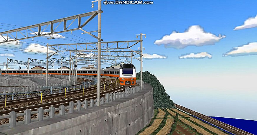 新VRM3★井戸端会議 : E653系フレッシュひたちオレンジバーシモンから