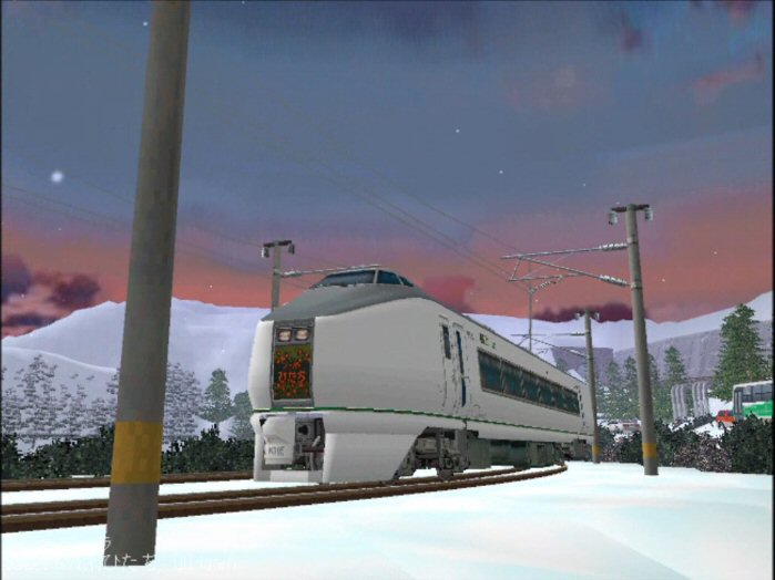 新VRM3★井戸端会議 : 力行シリーズ41 651系スーパーひたち11輌編成