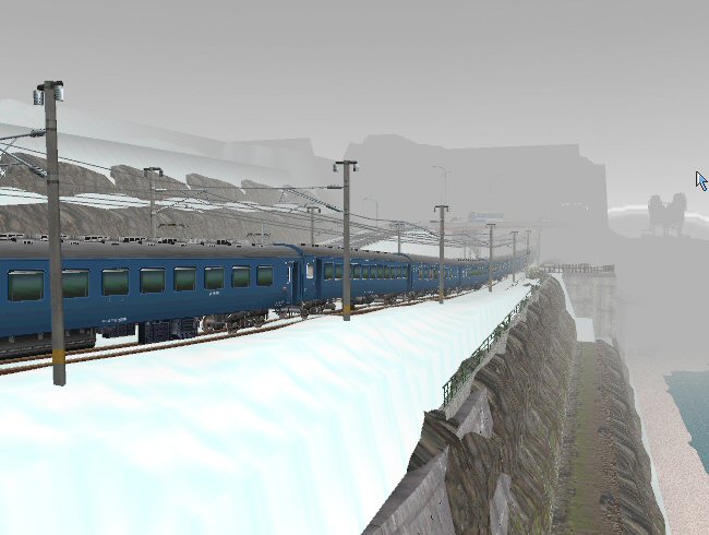 新VRM3★井戸端会議 : 力行シリーズ10 EF58-157 10系軽量寝台編成