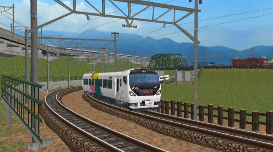 新VRM3★井戸端会議 : 20年前の複々線レイアウト再放送から21