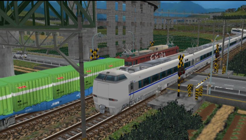 新VRM3★井戸端会議 : 683系0番台サンダーバード貫通型先頭車