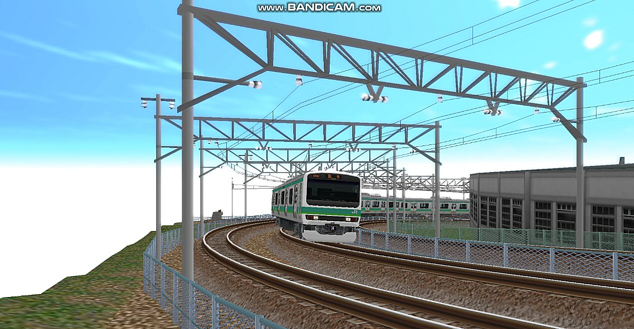 新VRM3★井戸端会議 : E231系常磐線エメラルド色帯から