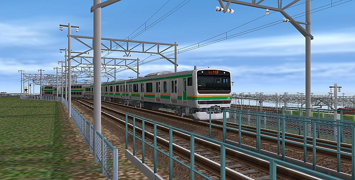 新VRM3★井戸端会議 : VRM5版E231系近郊形電車から その5