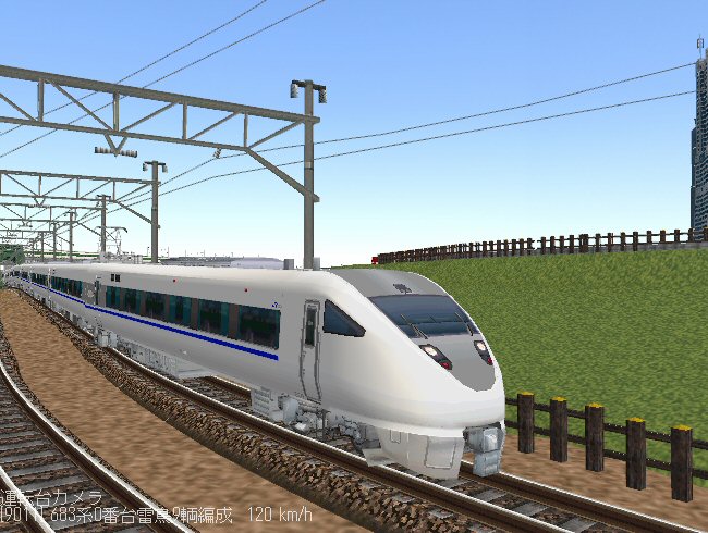 新VRM3★井戸端会議 : 683系0番台雷鳥