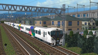 新VRM3★井戸端会議 : E257系あずさ開通扉