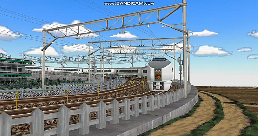 新VRM3★井戸端会議 : 651系特急スーパーひたちから
