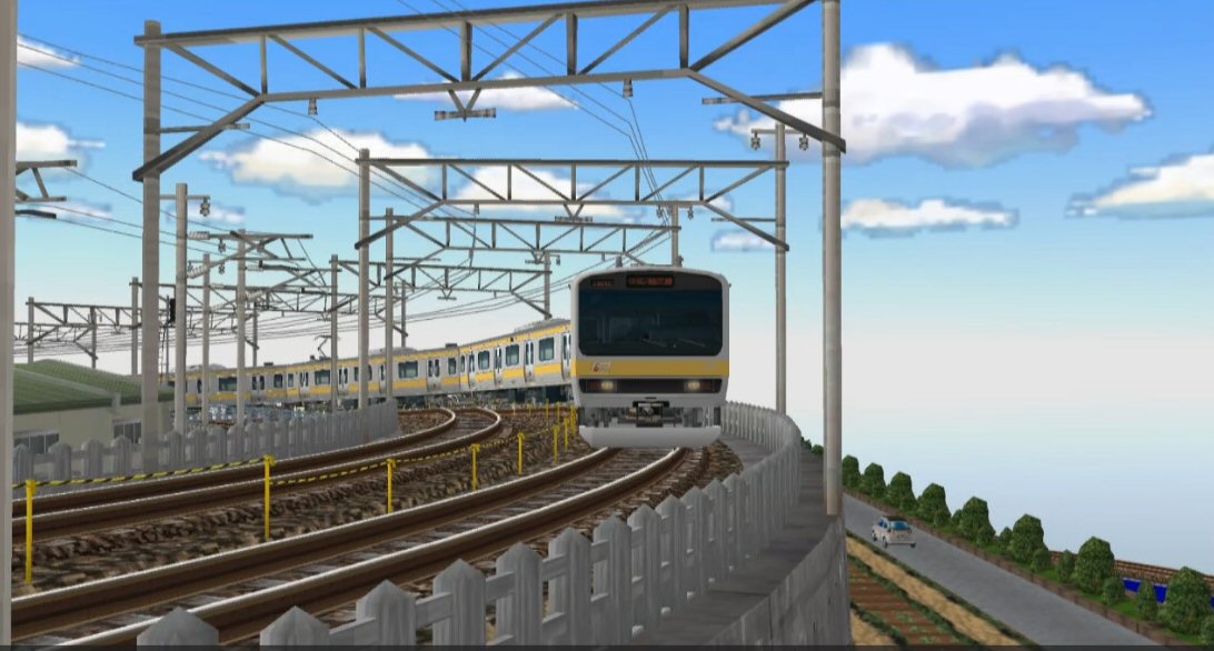 新VRM3★井戸端会議 : VRM3細長レイアウト製作80-E231系総武線