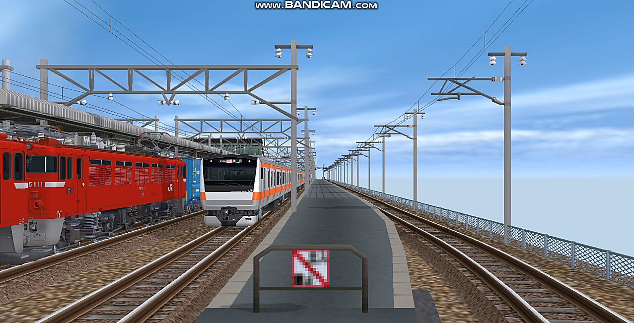 新VRM3★井戸端会議 : VRM5版E233系通勤電車中央線編成から5