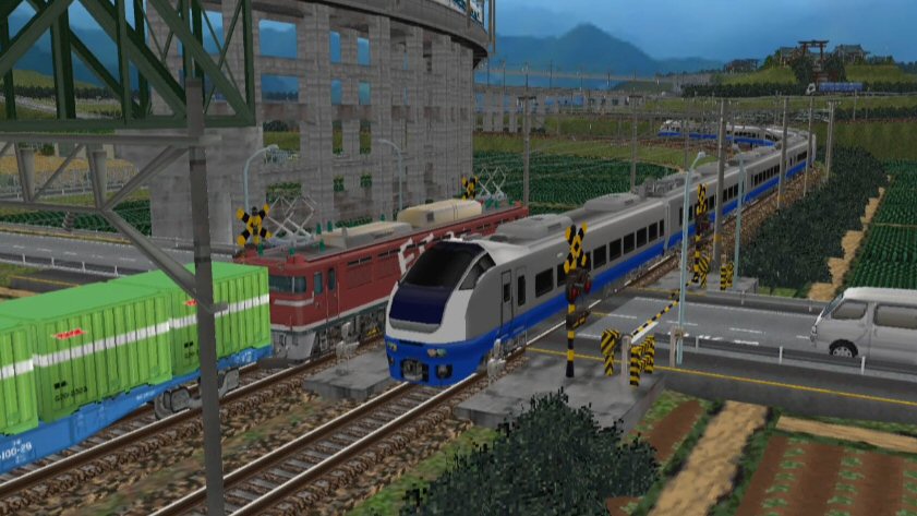 新VRM3★井戸端会議 : E653系フレッシュひたち青