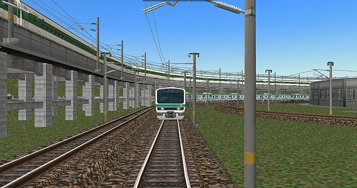 新VRM3★井戸端会議 : E231系常磐線エメラルド色帯10両編成から