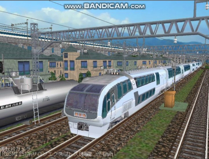 新VRM3★井戸端会議 : 仮想東北本線越河駅レイアウト182-特急・急行11