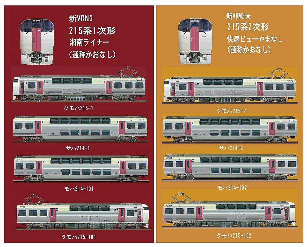 新VRM3★井戸端会議 : VRM3細長レイアウト製作75ー215系湘南ライナー