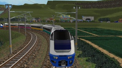 新VRM3★井戸端会議 : E653系フレッシュひたちゴレンジャー