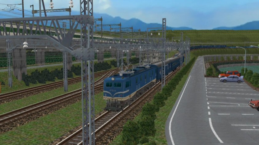 新VRM3★井戸端会議 : EF58牽引10系軽量客車,郵便車編成から