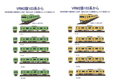 新VRM3★井戸端会議 : 103系大全集その2