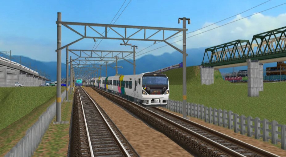 新VRM3★井戸端会議 : 20年前の複々線レイアウト再放送から21